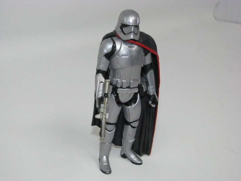Hasbro Star Wars: Captain Phasma Action Figure Force Awakens 3.75 scale ...