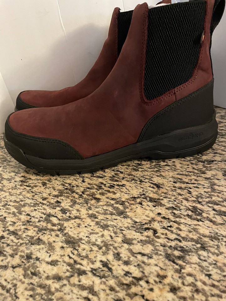 Bogs Outdoor Boots Womens Composite Toe Chelsea Pull On 72920CT | eBay