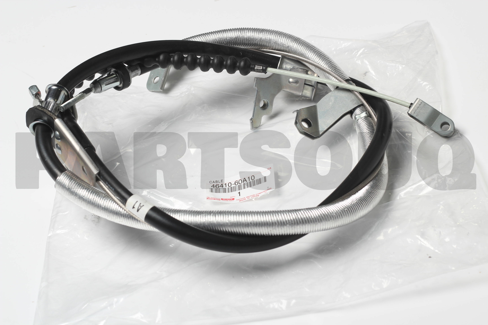 4641060A10 Genuine Toyota CABLE ASSY, PARKING BRAKE, NO.1 46410-60A10 ...