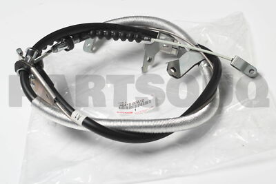 4641060A10 Genuine Toyota CABLE ASSY, PARKING BRAKE, NO.1 46410-60A10 ...