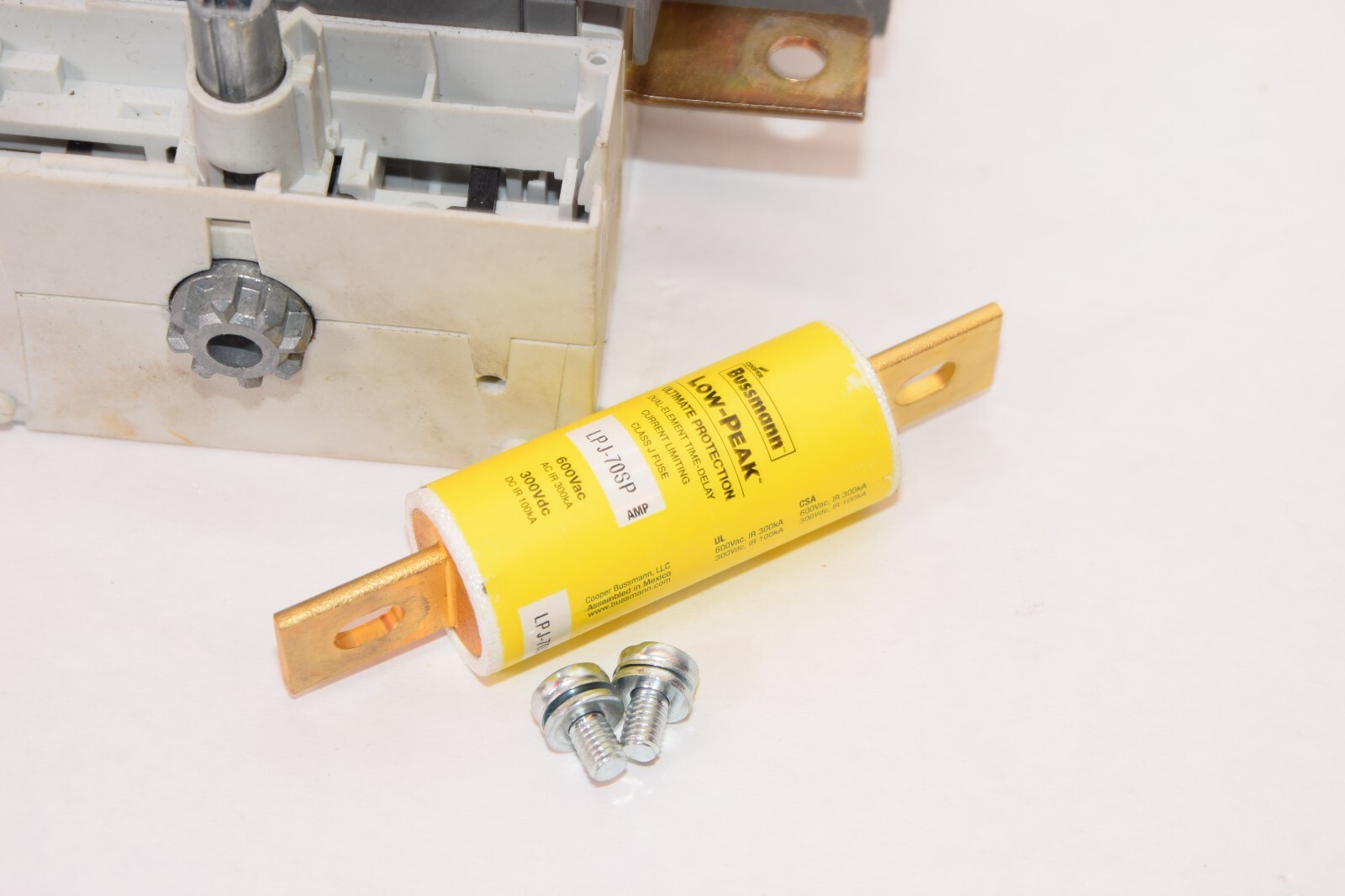 ABB OS100GJ30 100A Amp 600Vac LPJ-70SP General Purpose Switch *Missing ...