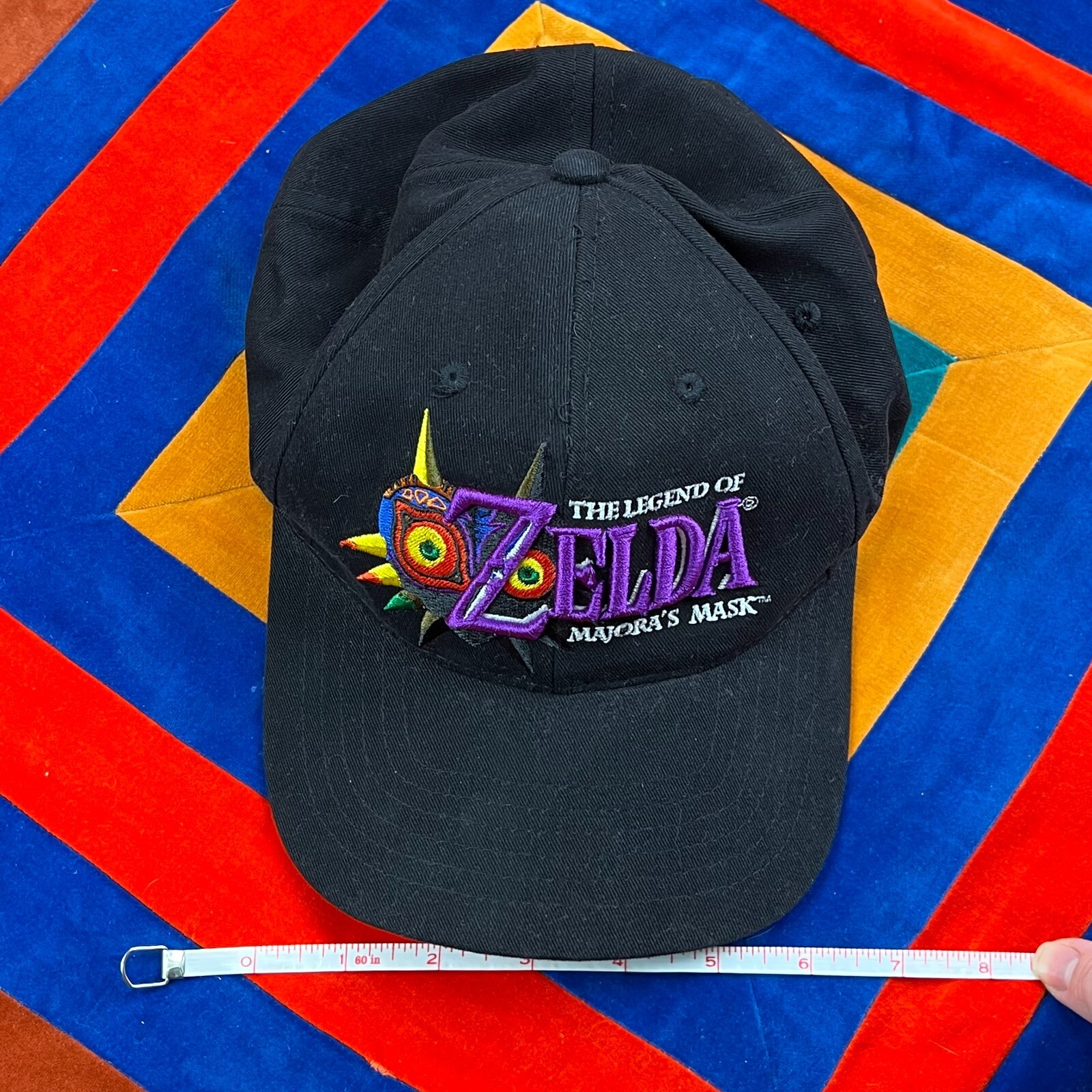 The Legend of Zelda Majora's Mask N64 Promo Hat Offic… - Gem