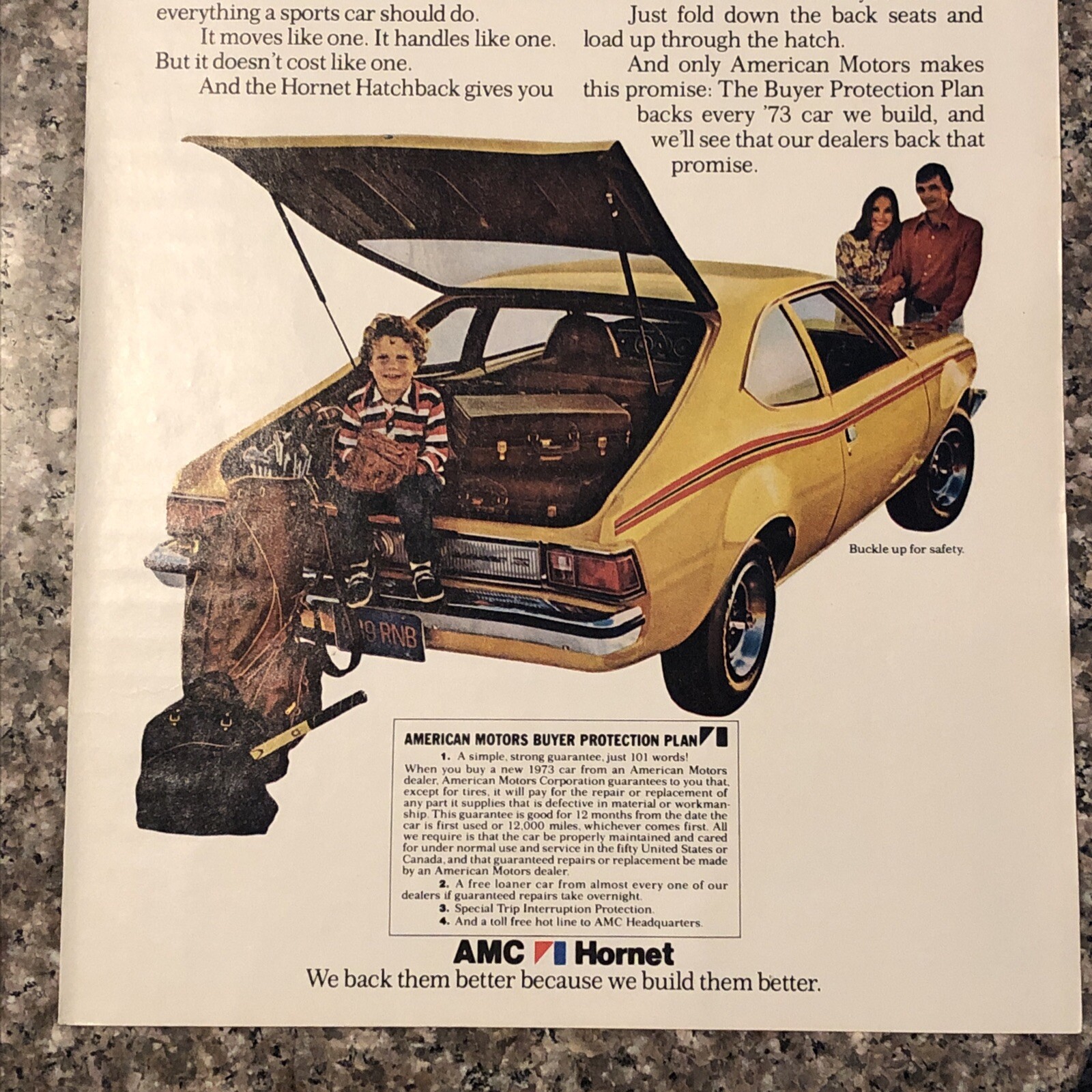 Amc Hornet Hatchback