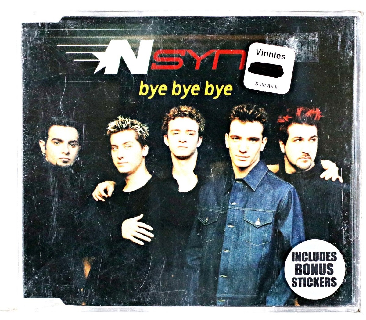 Portada Del álbum Nsync Bye Bye Bye Stray Kids Rinde Homenaje A NSYNC
