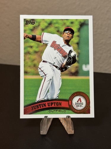 2011 Topps #40a Justin Upton - Arizona Diamondbacks | eBay