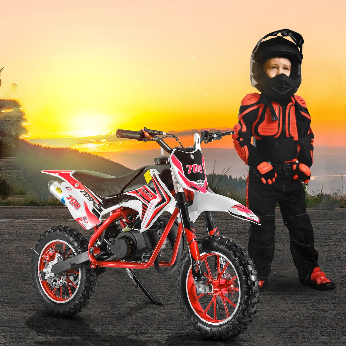World's Smallest Motorbike