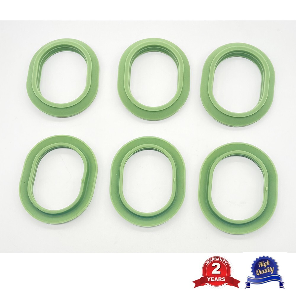 Set of 6 Intake Manifold Gaskets For Mercedes Benz 276 Engine Seal ...