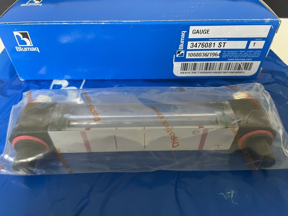 HYDRAULIC TANK GAUGE INDICATOR GP SIGHT CATERPILLAR 347-6081 3476081 ...