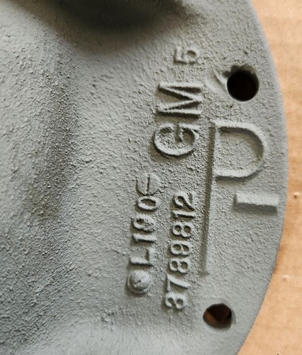 1955-1964 64 Chevy 56-62 Corvette Posi Rear End 3789812 P Case L - 19 ...