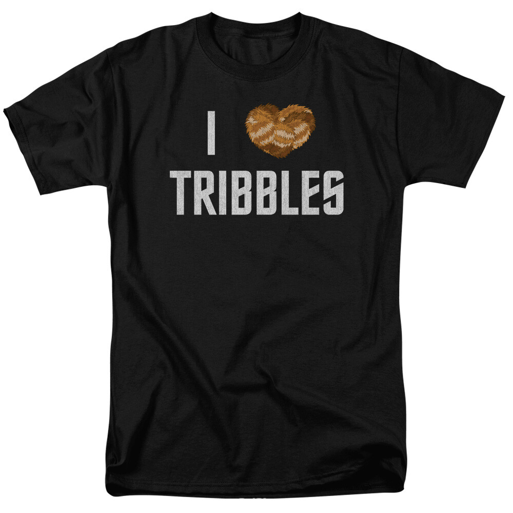Star Trek I Heart Tribbles T Shirt Licensed Sci-Fi TV Classic Tee New ...