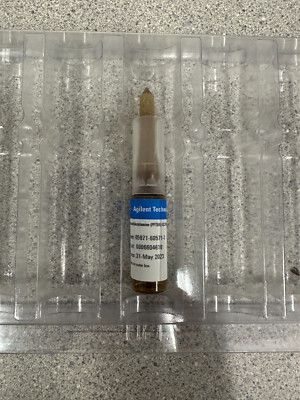 Agilent 05971-60571 GCMS Tuning Standard - PFTBA | eBay