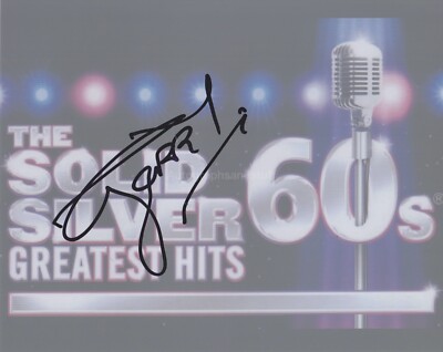 Gerry Marsden HAND SIGNED 8x10 Photo, Gerry And The Pacemakers ...