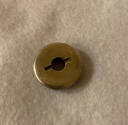 Vintage Conn 60B Trumpet Silver Bottom Valve Cap | eBay