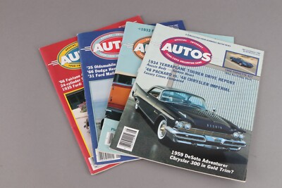 Special Interest Autos Magazine 1989 You get 4 issues | eBay