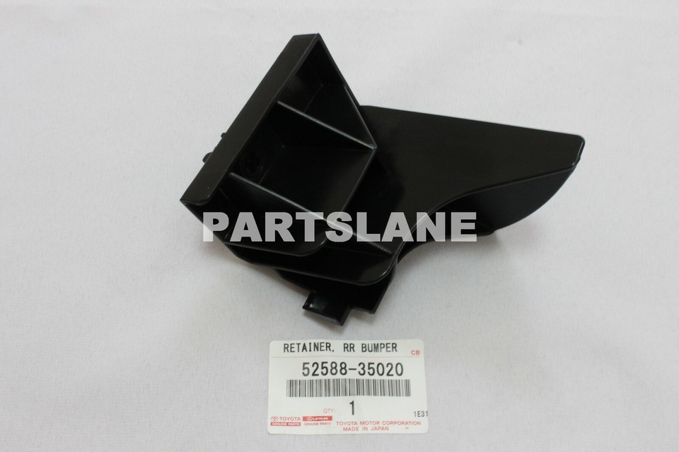 Toyota 4Runner OEM Genuine Left Rear Bumper End Retainer 52588-35020 ...