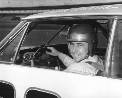 Frank Warren - Nascar Daytona Motor Racing Old Photo | eBay