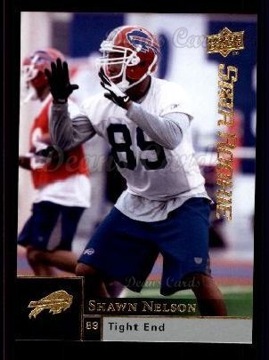 2009 Upper Deck #212 Shawn Nelson Bills RC 8 - NM/MT | eBay