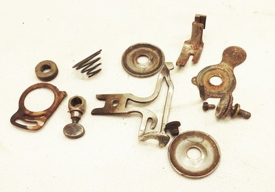 Sewing Machine Parts - Singer Red Eye Treadle Sewing Machine