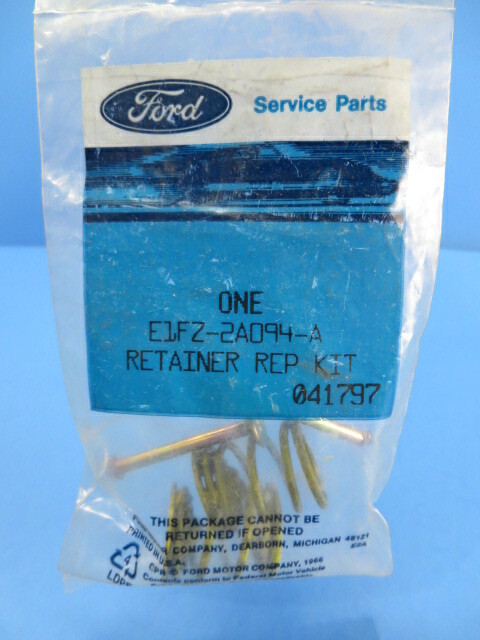 FORD RETAINER REP. KIT E1FZ-2A094-A | eBay