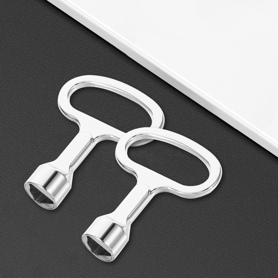 5pcs Electric Utility Meter Box Key Triangle Key Gas Meter Box Key Gas ...
