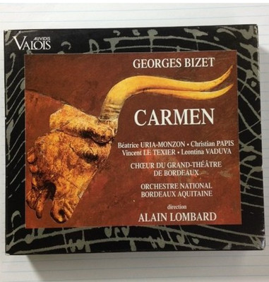 Carmen [Alain Lombard, Béatrice Uria-Monzon ,Alain Lombard, Leon Vaduva ...