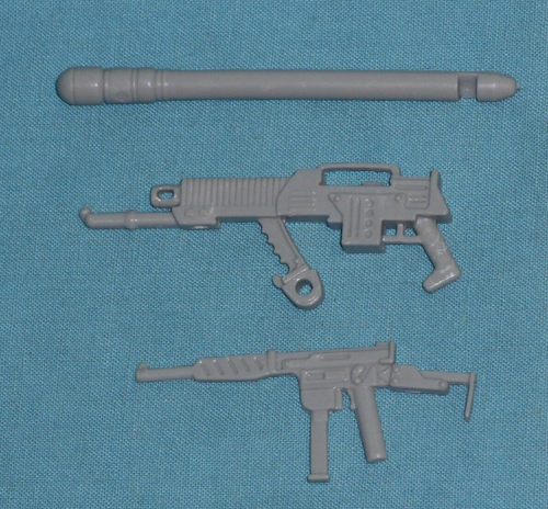 vintage G.I. GI JOE gijoe ICE CREAM SOLDIER WEAPONS PARTS LOT gun ...