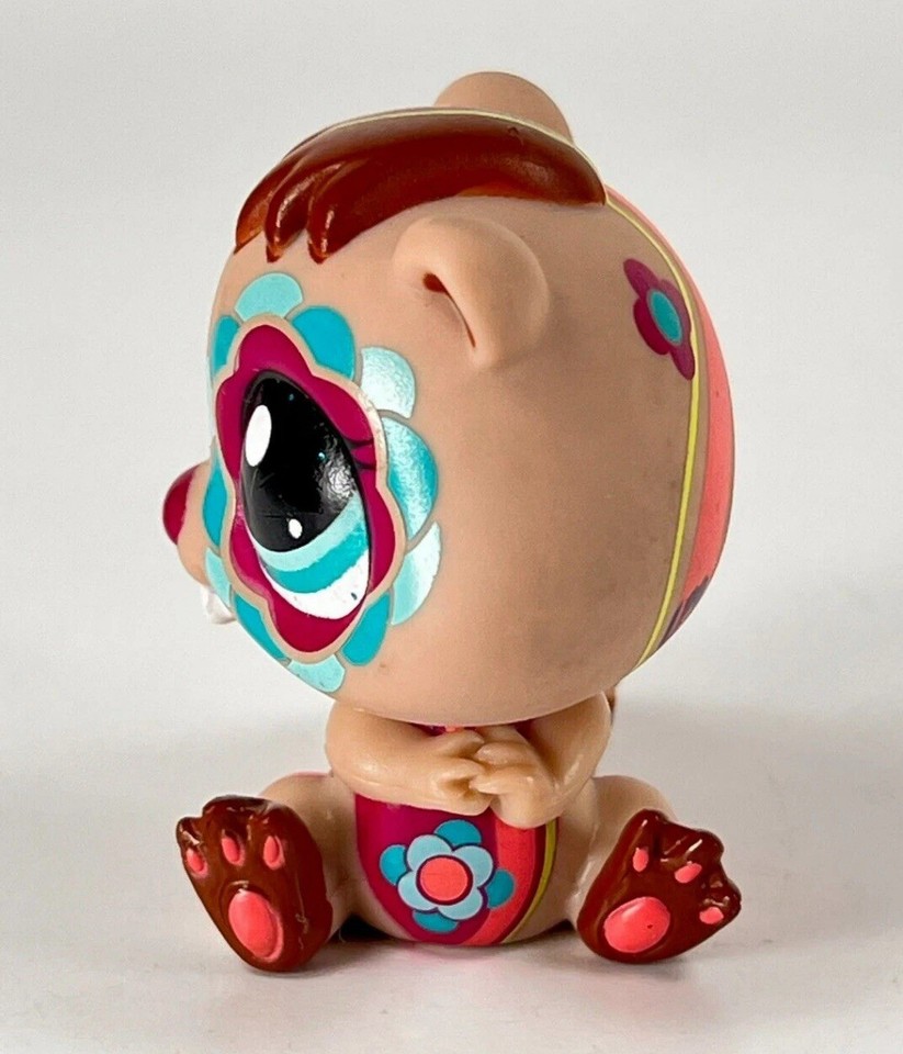 Hasbro LPS Littlest Pet Shop 2134 Beaver Figure Toy 2008 Tattooed | eBay