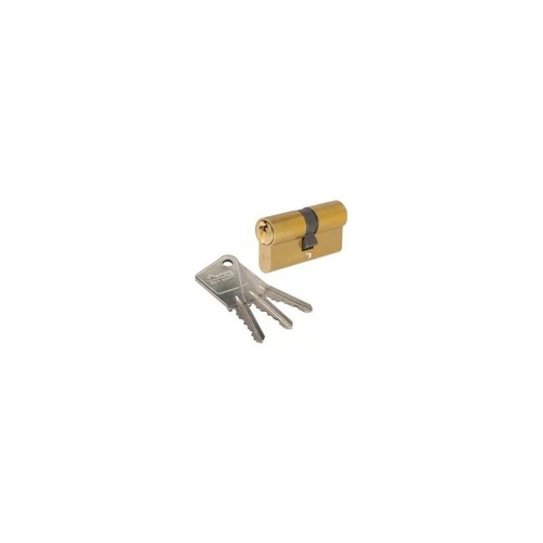 Vachette Assa Abloy 7100 Cylindre DOUBLE LAITON 40X40 17158000 avec 3 ...