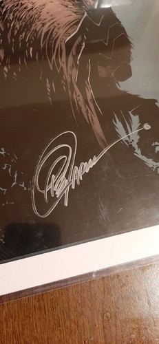 Batman Court of Owls by Greg Capullo SIGNED 11x17 Art Print DC Comics ...