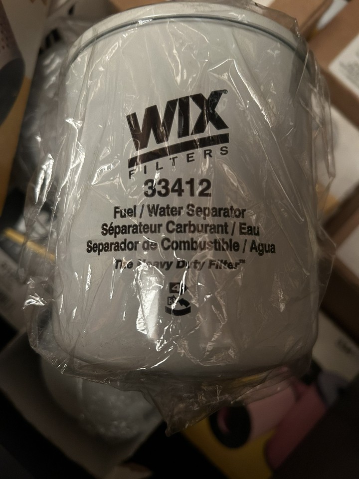 WIX 33412 NEW GENUINE HEAVY DUTY FILTER | eBay