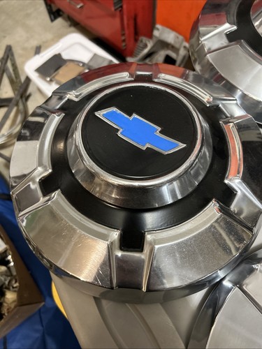 OEM 1969 - 1975 Chevy 3/4 Ton Truck Blazer 1 Ton Dog Dish 12” Hubcaps ...