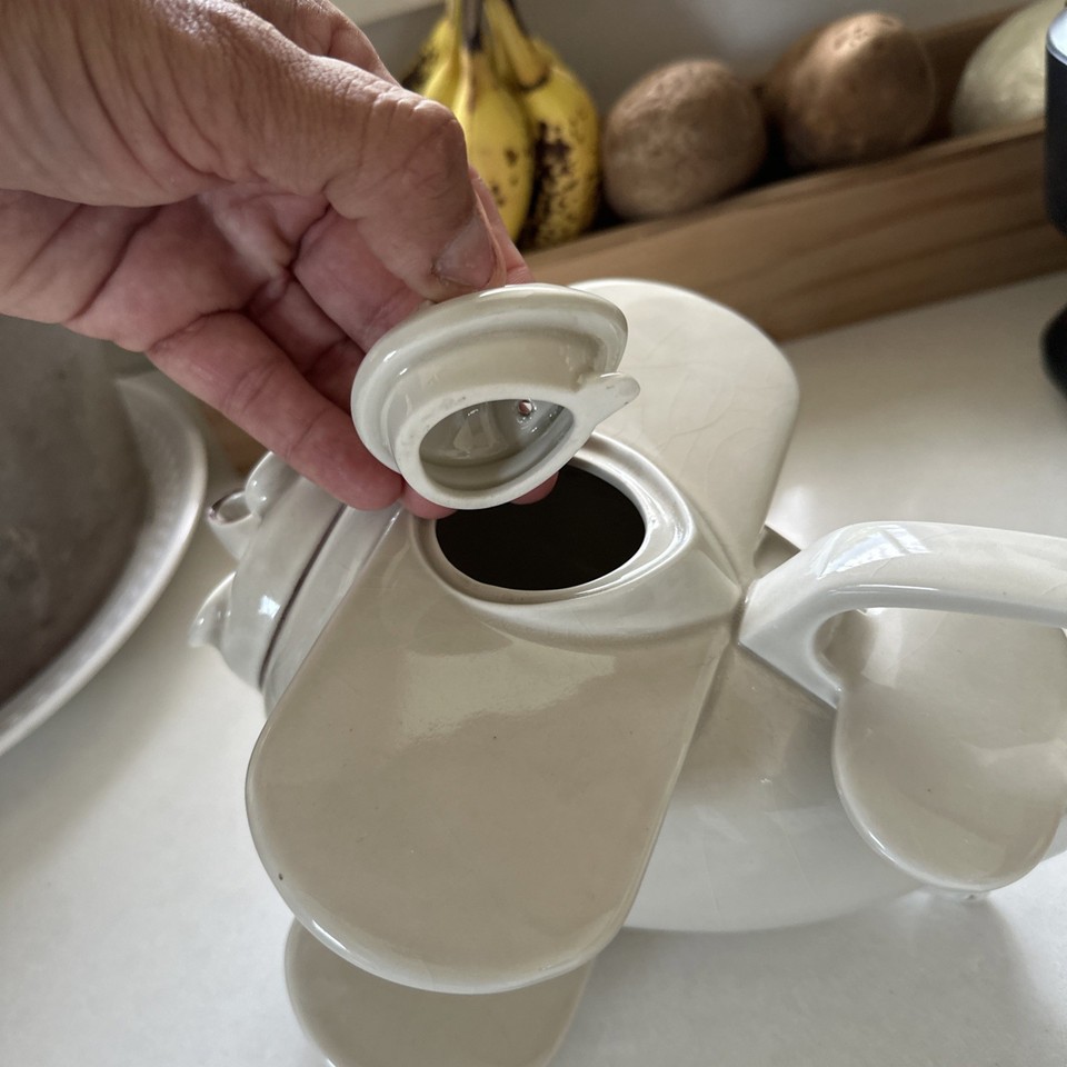 Rare *MINT* Fritz and Floyd SS Tea Pot Airplane Plane Teapot | eBay UK