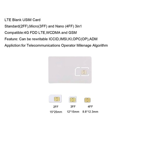 5G SIM Card Reader Writer Programmer SIM Card Program kit SIM Card ...