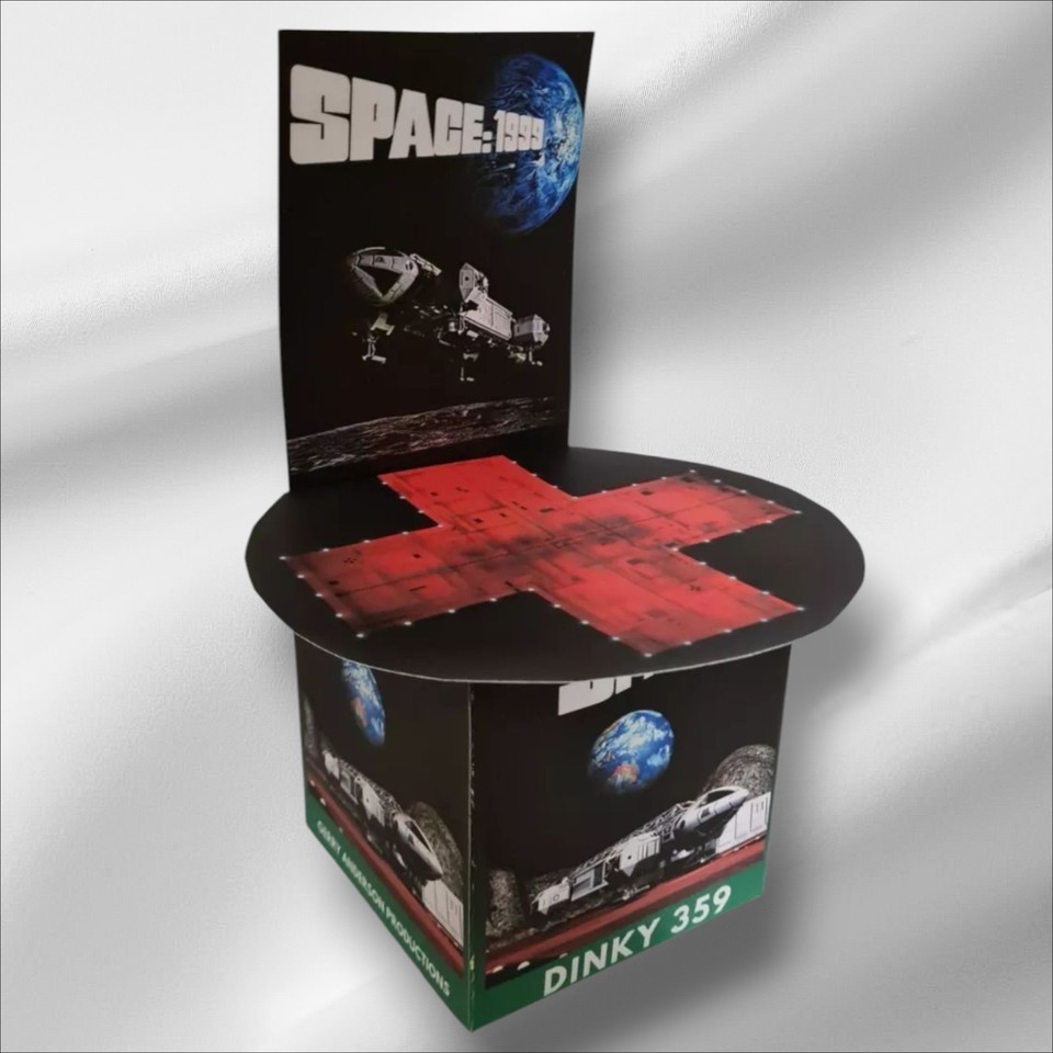 DINKY 359 SPACE 1999 EAGLE TRANSPORTOR DISC STAND , ( MODEL NOT ...