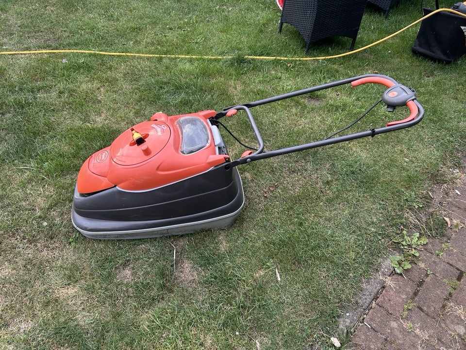 Flymo Easi-reel Vision Compact 330 Lawnmower | eBay UK