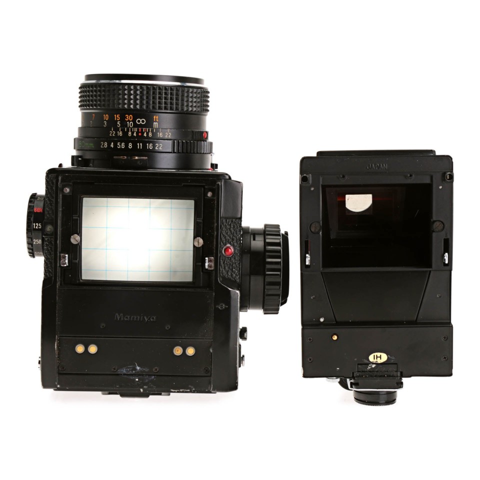 AS-IS Mamiya 645J Medium Format Film Camera with 80mm F2.8 Mirror ...