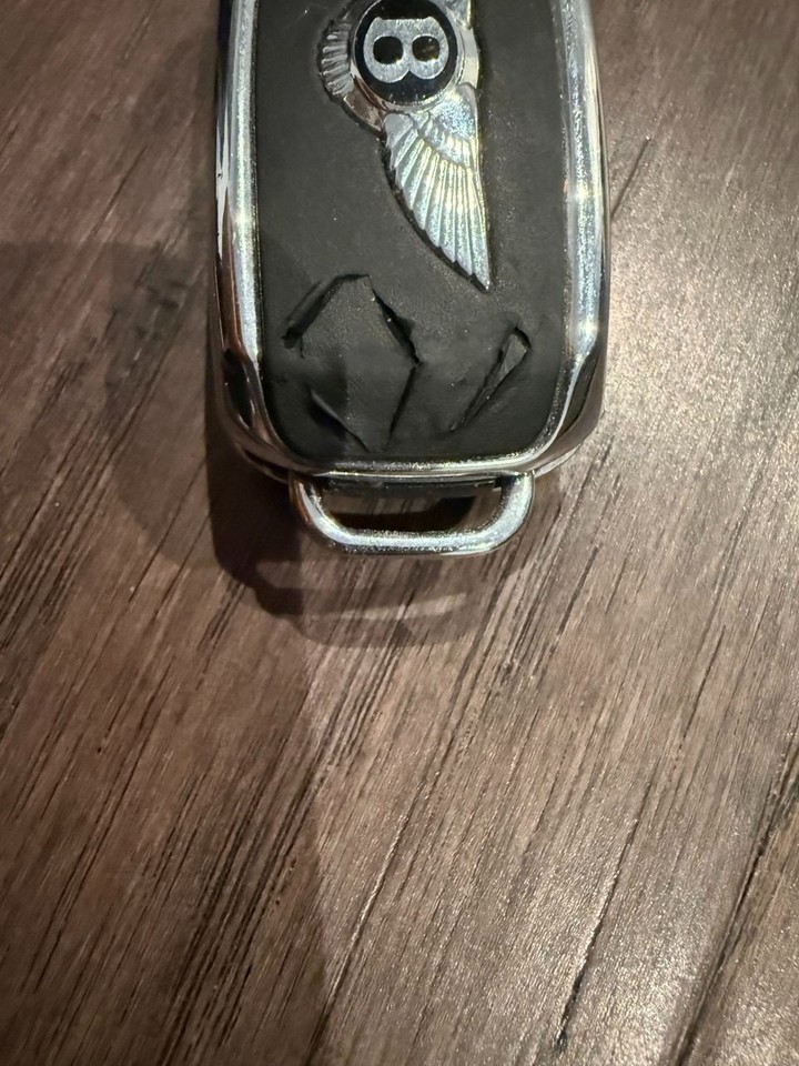 BENTLEY ARNAGE T REMOTE KEY FOB - 2-BUTTON FAST & FREE SHIPPING Genuine ...