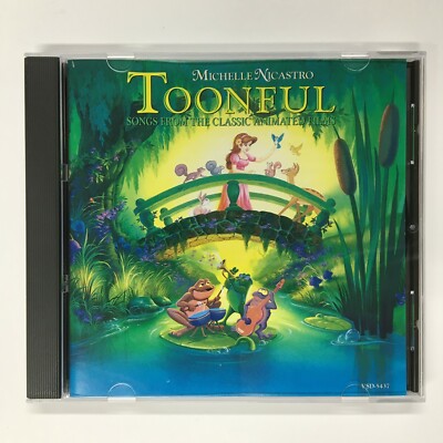 Toonful: Songs from the Classic Animated Films by Michelle Nicastro (CD ...