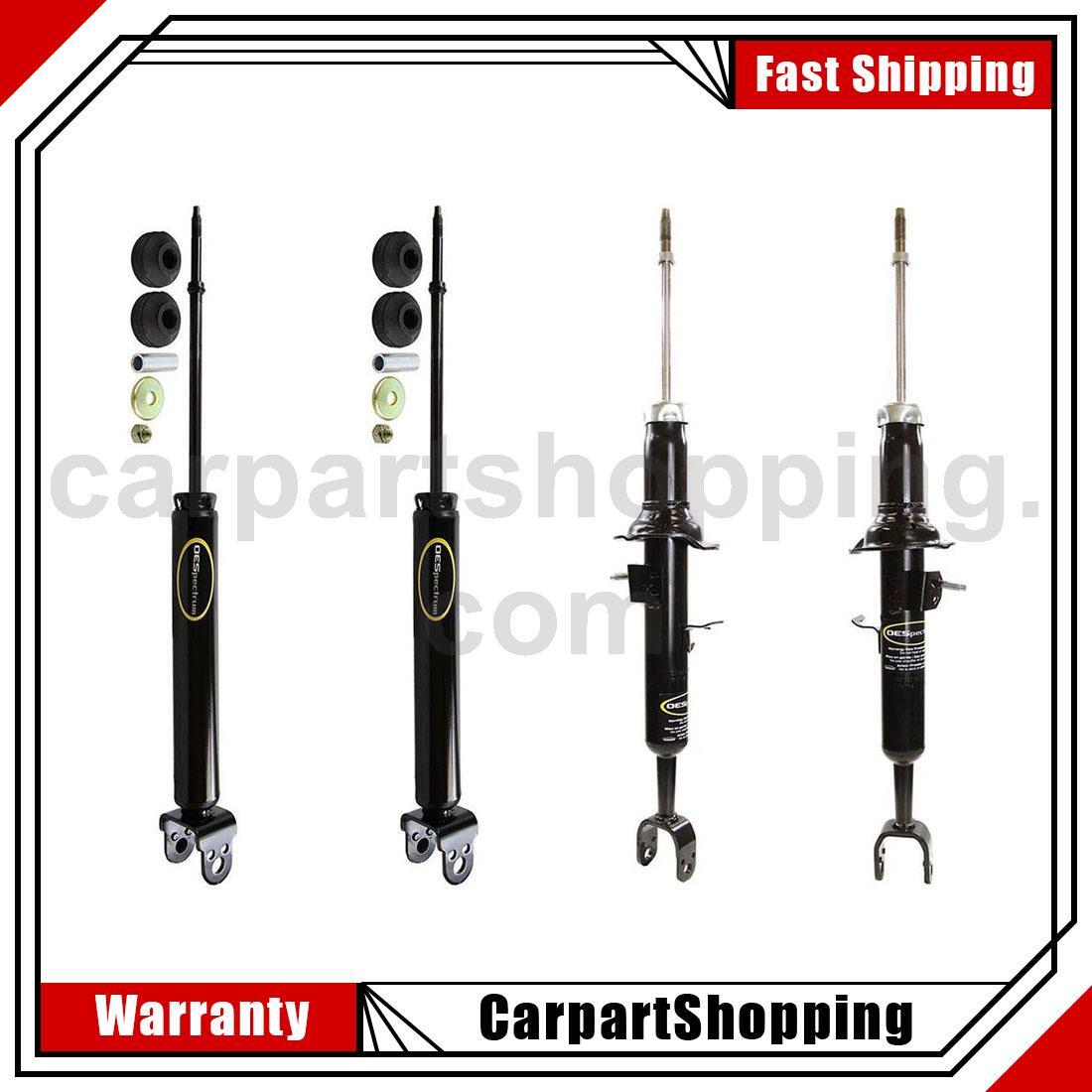 Monroe Rear Front Shock Absorber Strut For Infiniti G35 2006 2005 2004 ...