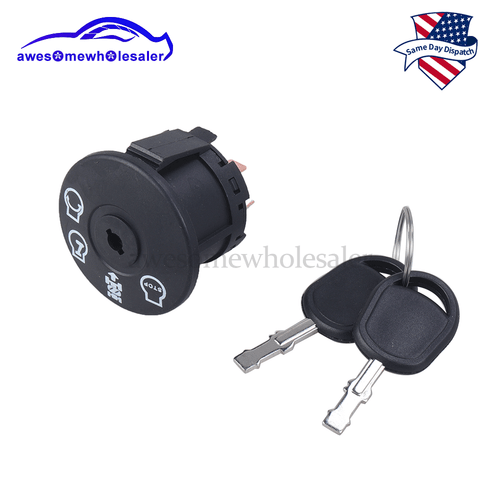 532193350 Ignition Switch with keys For Husqvarna Poulan Craftsman AYP ...