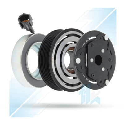 A/C Compressor Clutch for Nissan Versa N17 1.6 2015-926001HC2B ...