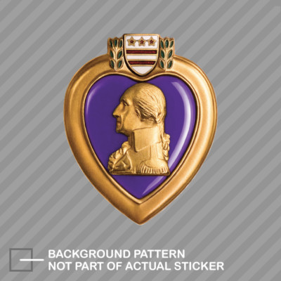 Purple Heart Sticker Decal Vinyl military decoration us military | eBay