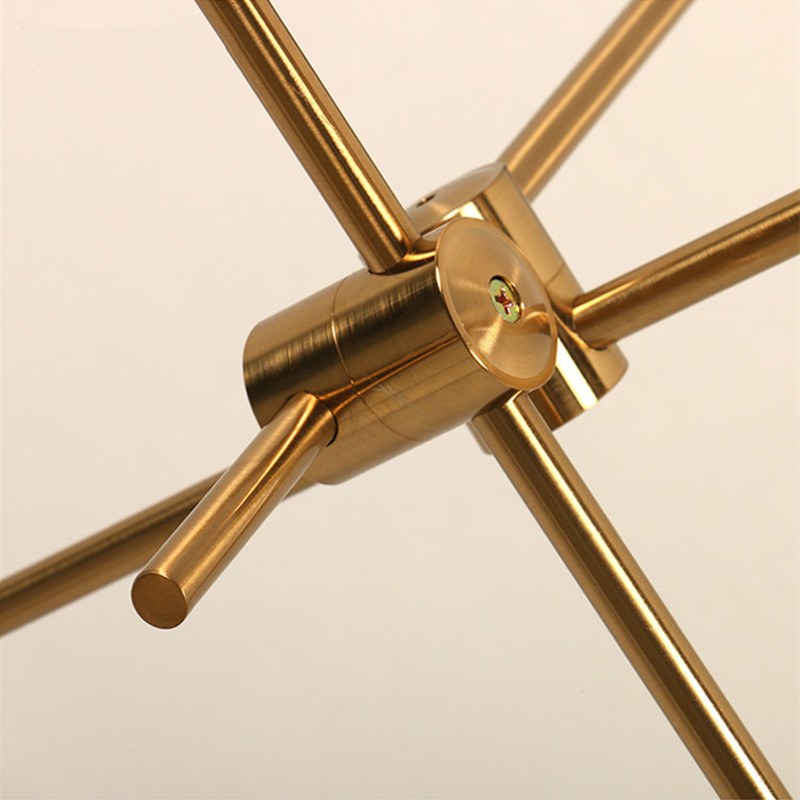 Kitchen Gold Pendant Light Bar Ceiling Lights Home Lamp Modern Pendant ...