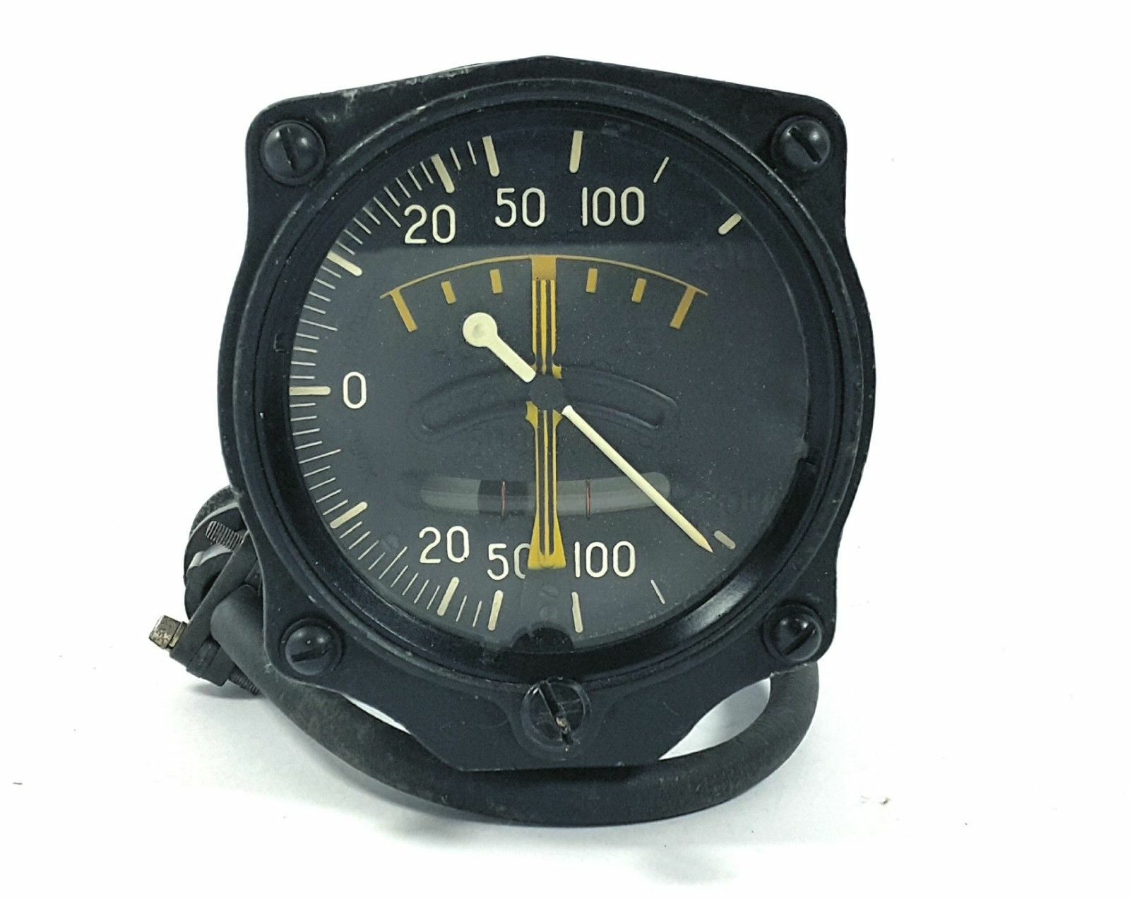 MIG-21 FIGHTER AIRCRAFT INDICATOR DA-200 COCKPIT RUSSIAN SOVIET COMBAT ...