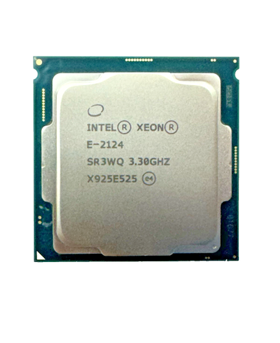 Intel Xeon E-2124 SR3WQ 4-Core CPU Processor, 3.30GHz, 8M Cache, LGA1151 | eBay