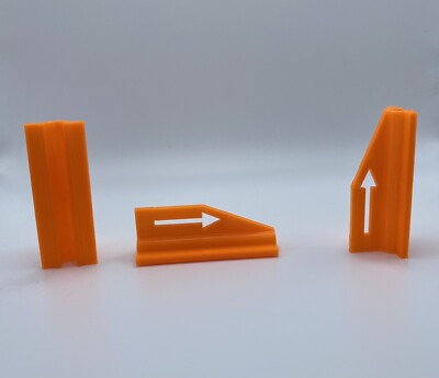 Disc Golf Next Tee Pad Direction Arrows “Orange” DiscGolf Set of 10 | eBay