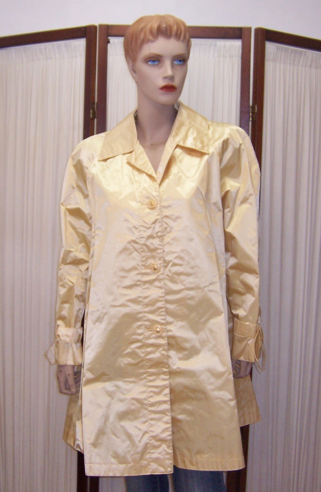 vintage gallery rain jacket - Gem