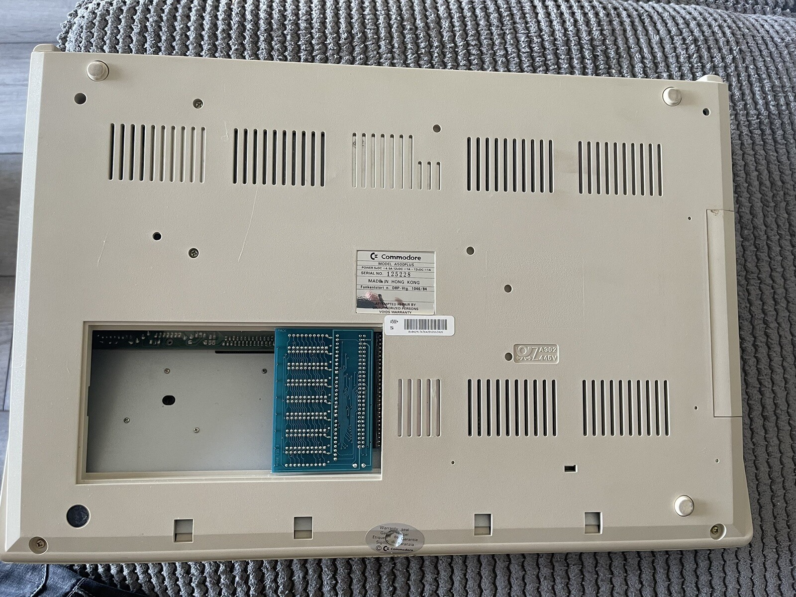 Commodore Amiga 500 Plus And Boxes Of Disks/games | eBay UK