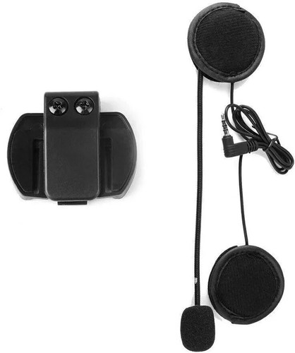 Headest Accessories & Clip Suit for V4/V6 Bluetooth Intercom Motorcycle ...