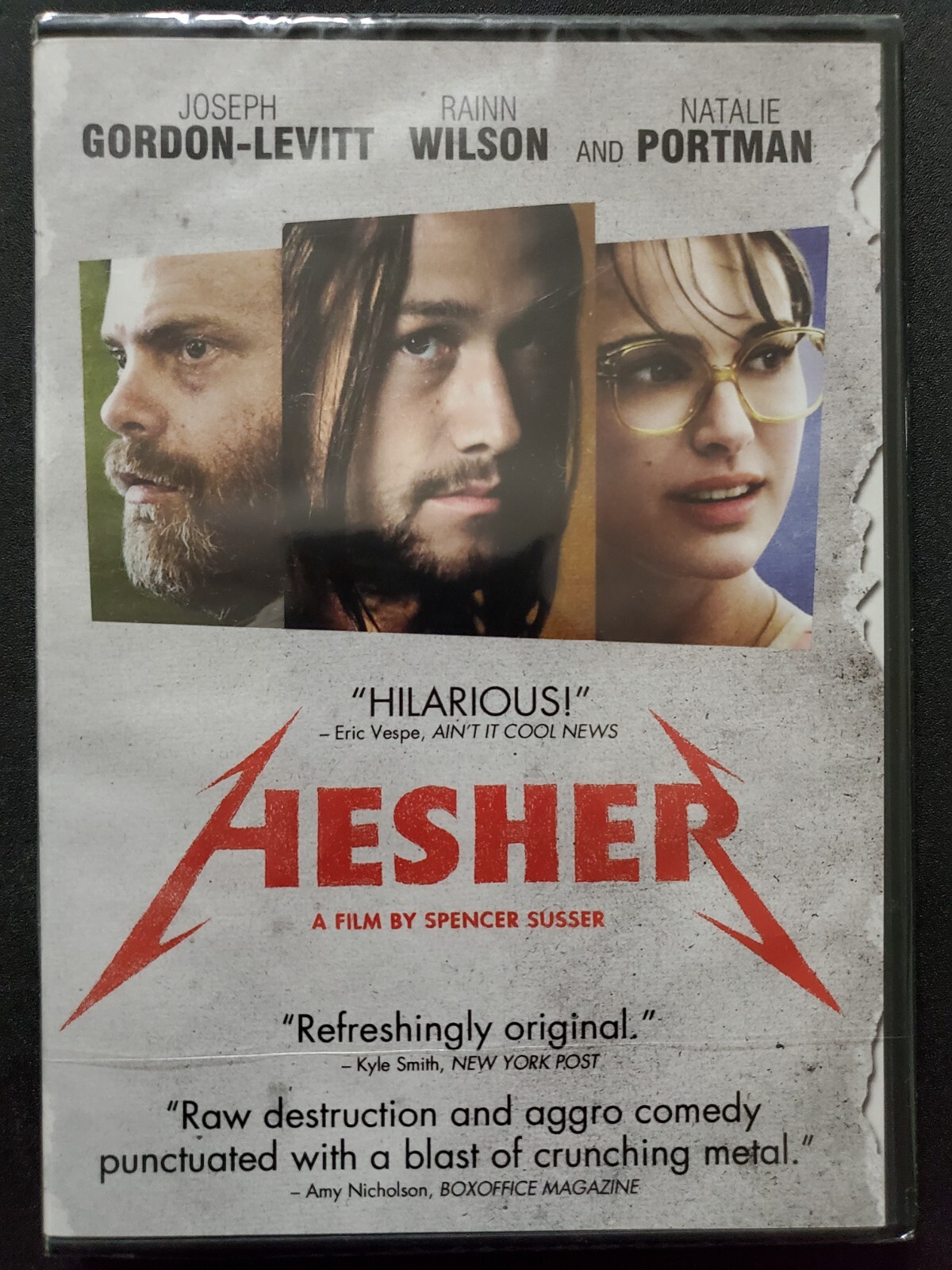 Hesher (DVD, 2011, Canadian) for sale online | eBay